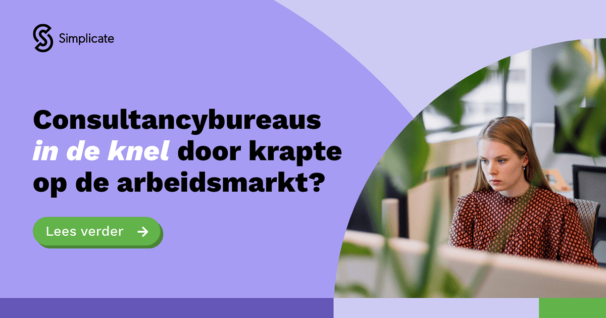 Consultancybureaus in de knel door krapte op de arbeidsmarkt?