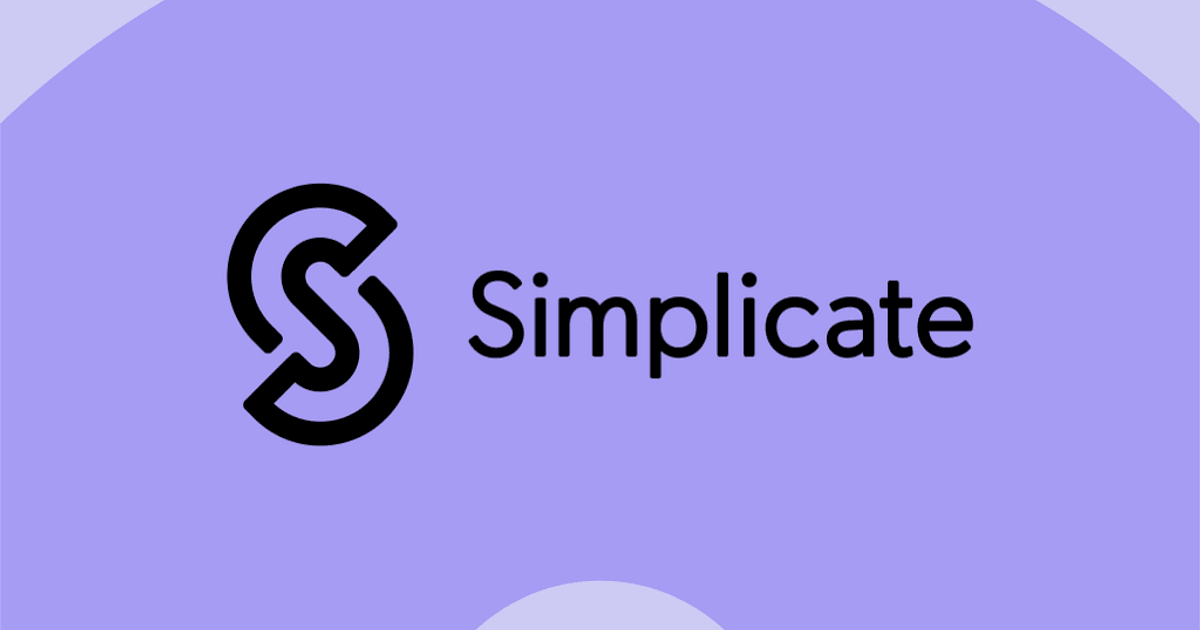 Inloggen - Simplicate Software